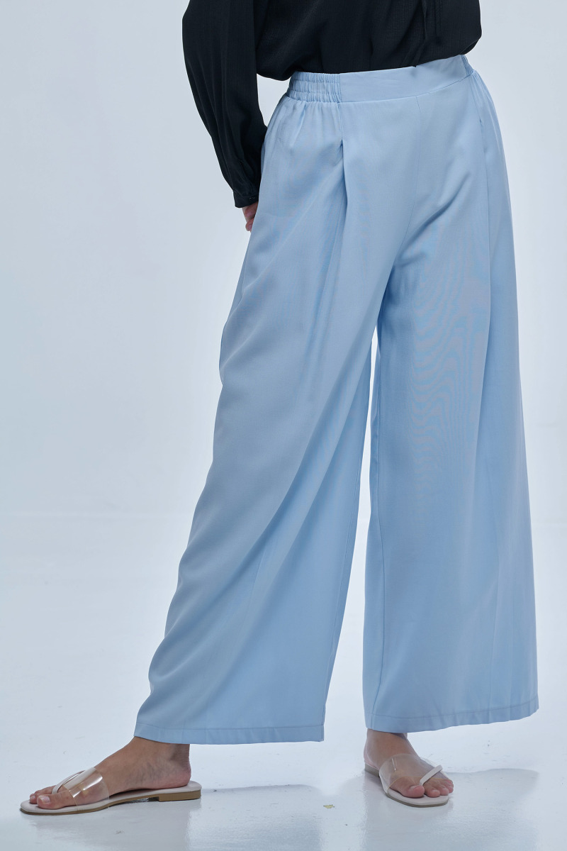 Palazzo Pant In Malaysia | Seluar Muslimah | Palazzo Online Shop